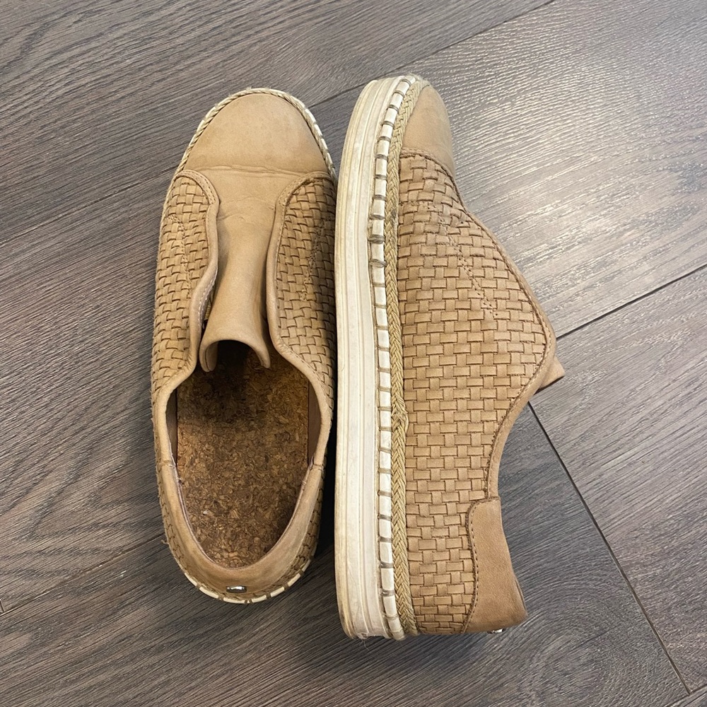 Woven J Slides Slip On Sneaker - Gem